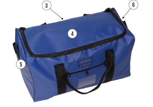 Offshore Kit Bag (Medium) | All Weather Kit Bags | Montrose Bag Co