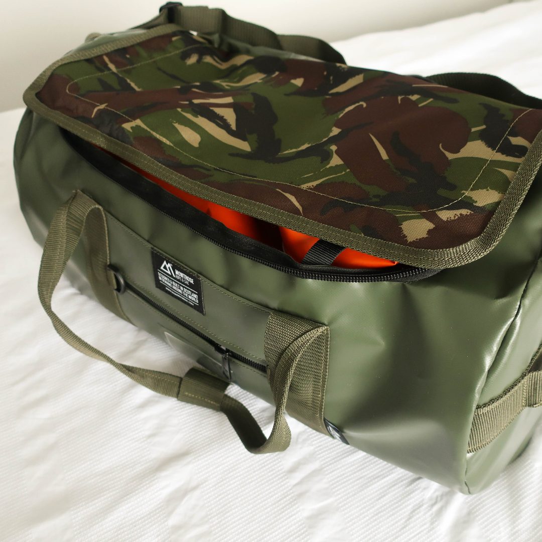 Just Launched: JURA CAMO Kitbag - Montrose Bag Co - Made in Scotland